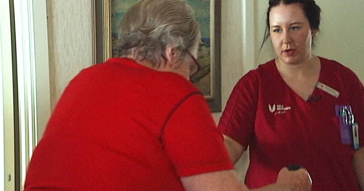 Undersköterska vanligaste kvinnoyrket | SVT Nyheter