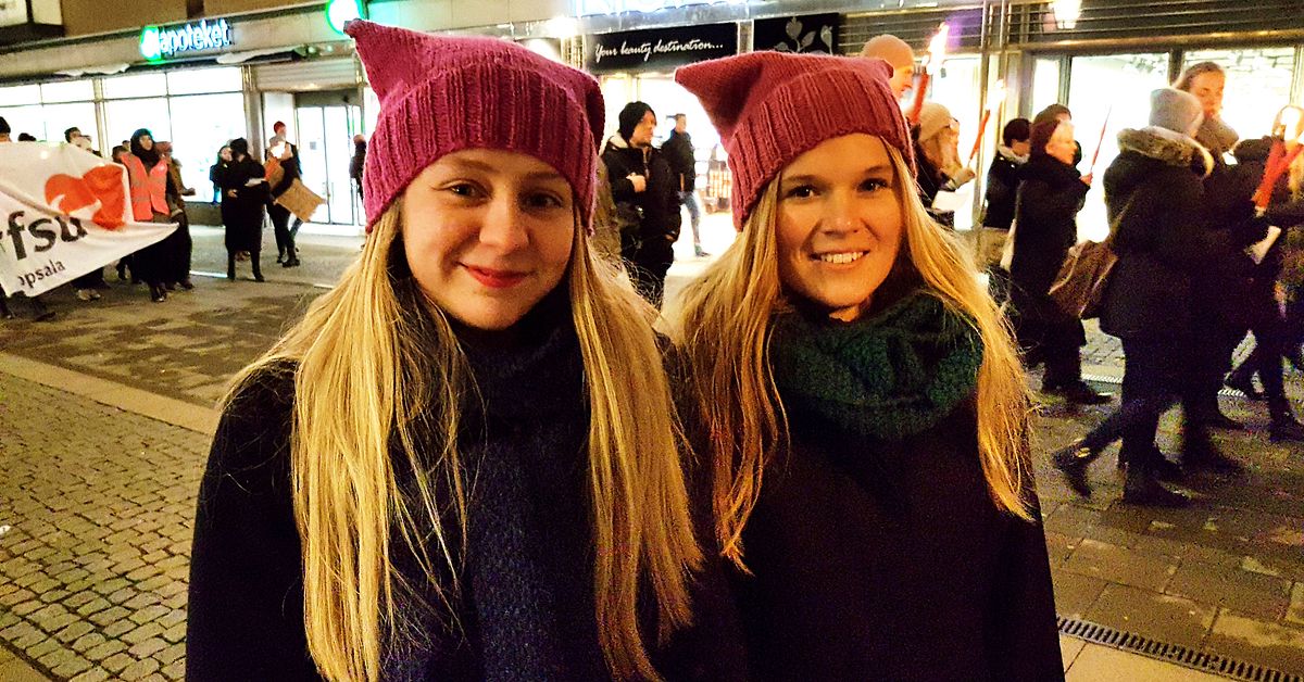 ”Vår röst kan inte tystas” | SVT Nyheter