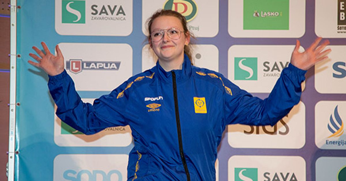 Hon tog JEM-silver i luftgevär | SVT Nyheter