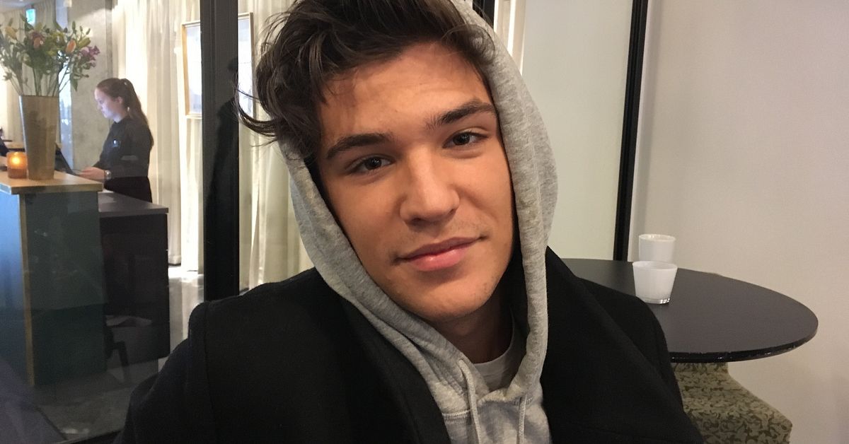 Anton Hagman om Mello-finalen och barndomen | SVT Nyheter