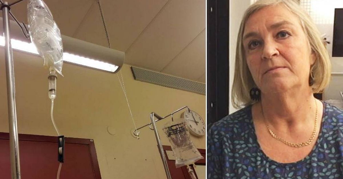 Desirée åt kyckling – låg sjuk i tio dagar | SVT Nyheter