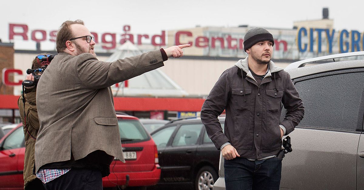 Tim Pool har lämnat Sverige | SVT Nyheter