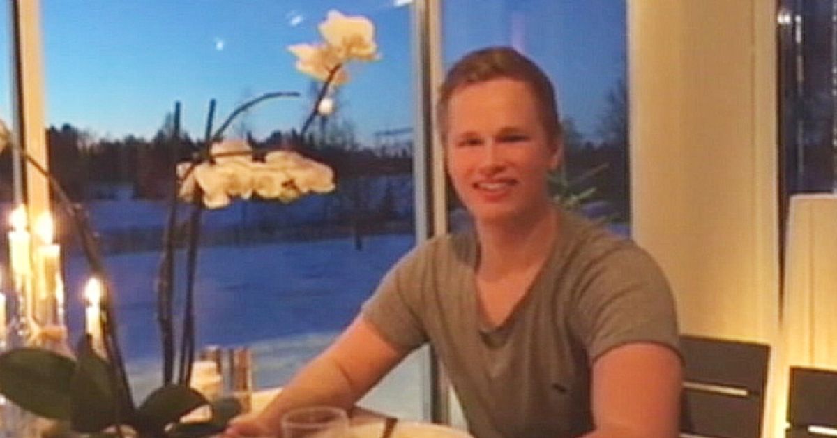 Här rabblar Albin pi-decimaler – och han bara fortsätter | SVT Nyheter