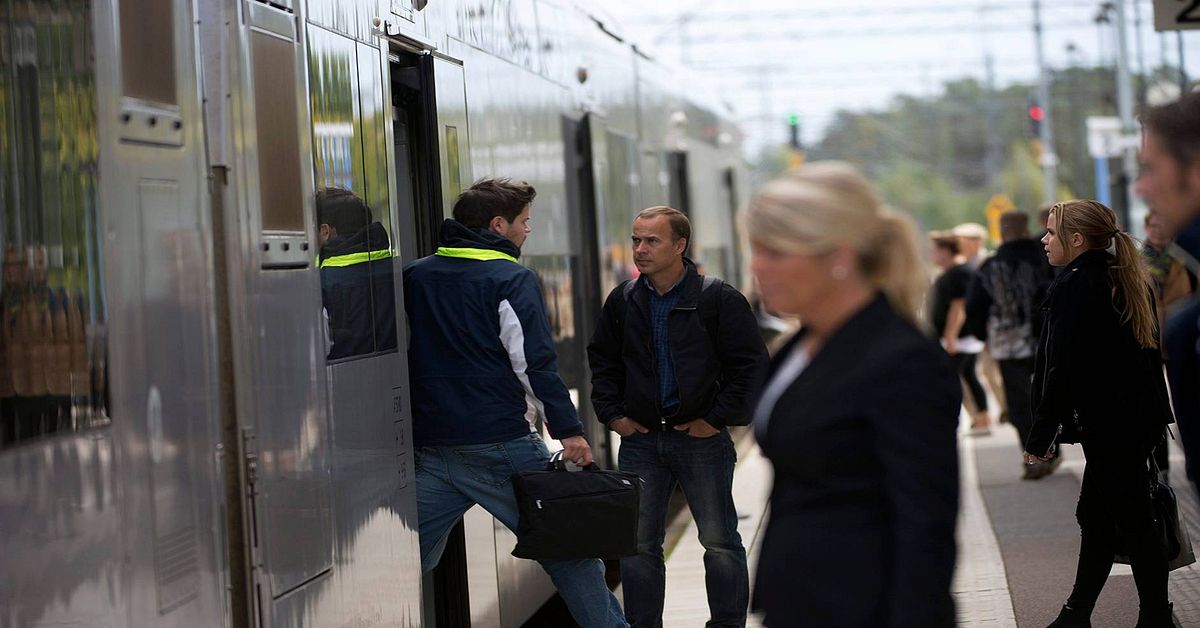 Stark ökning av pendlingen till Östergötland | SVT Nyheter
