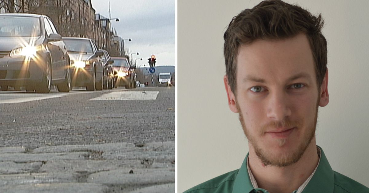 Max modell ska få bort den dåliga luften | SVT Nyheter