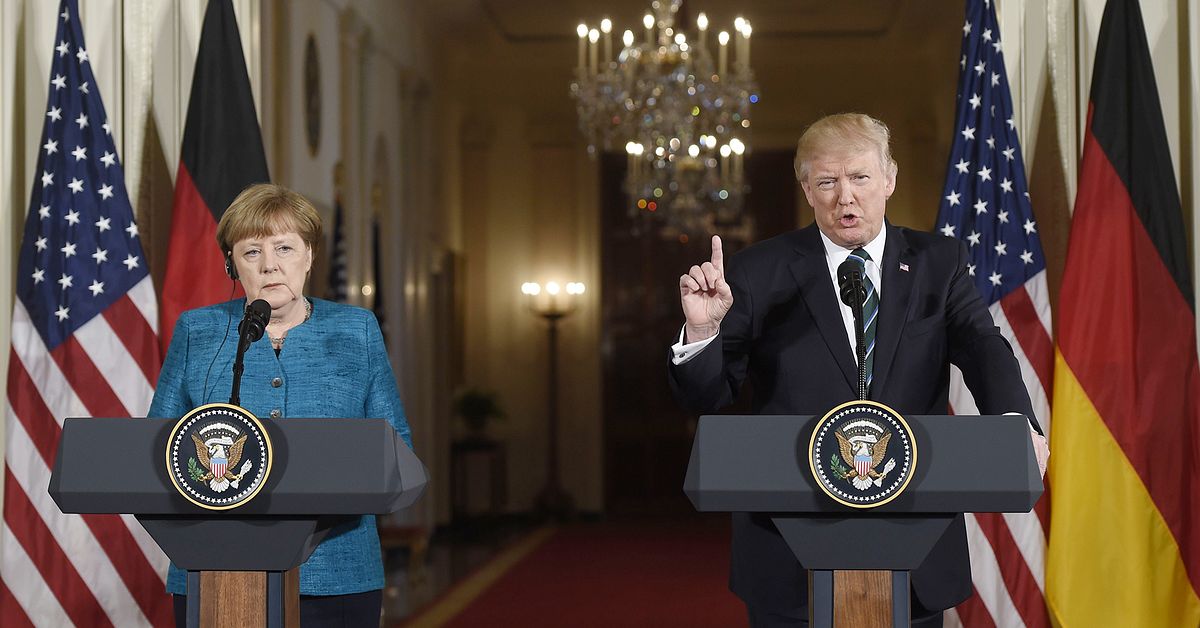 Trump: Immigration är ingen rättighet | SVT Nyheter