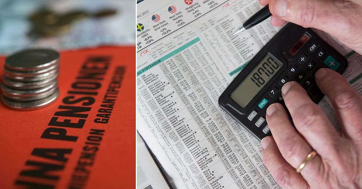 Pensionssystemet utsatt för omfattande bedrägerier | SVT Nyheter