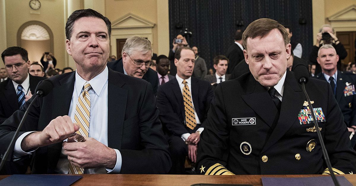 FBI-chef pressas i öppet förhör | SVT Nyheter