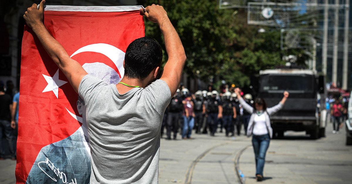 Över 400 Gripna I Turkiet Svt Nyheter 9693