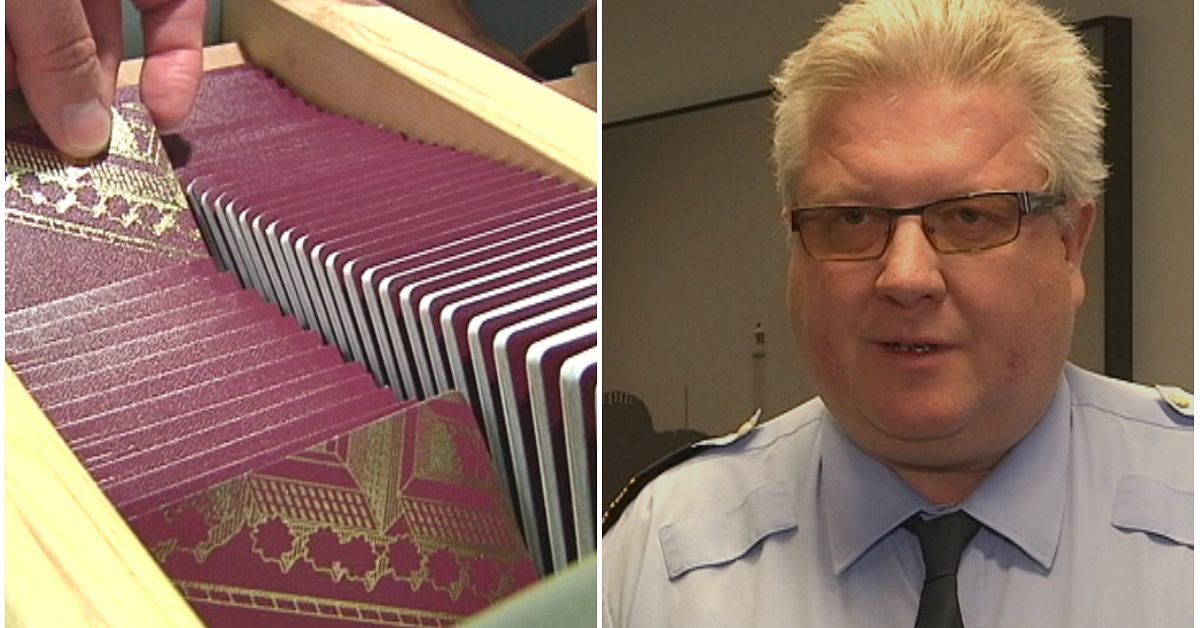 Polisen: Pass på passet | SVT Nyheter