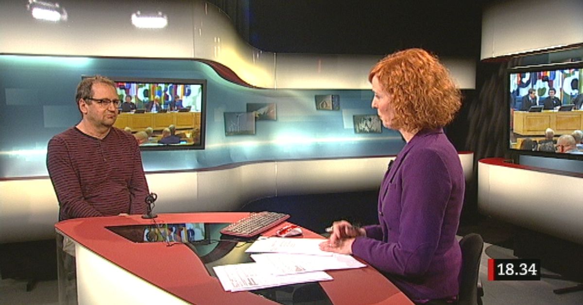 Anders Broman om varför så få är politiskt engagerade | SVT Nyheter