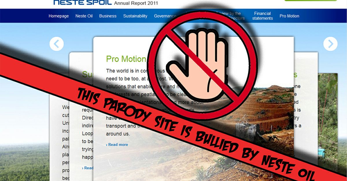 Oljebolag skrämde webbhotell att stänga ner Greenpeace-sajt | SVT Nyheter