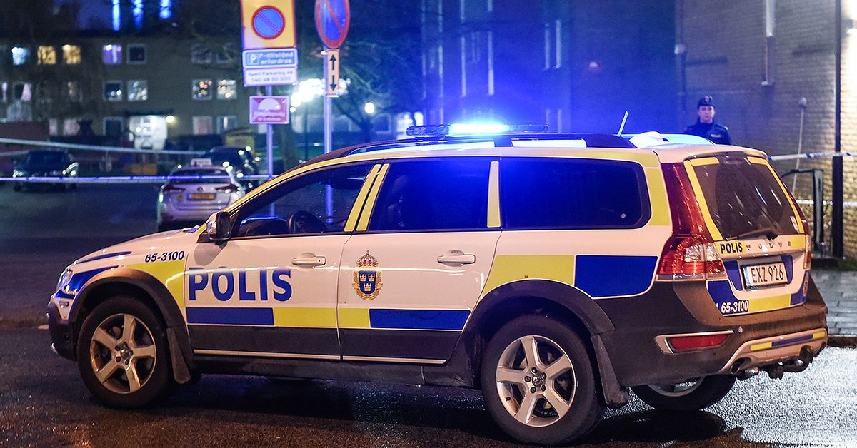 17 åring Anhållen Efter Mordet På Ramels Väg Svt Nyheter