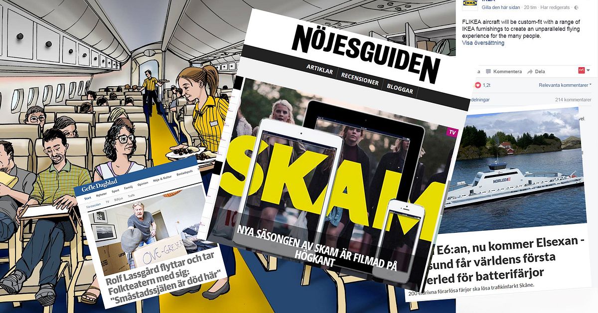 Batterifärjor, flytande fotbollsplaner och ”Flikea” – här är årets ...