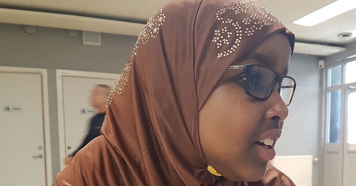 Sabrin 12 år: ”Jag ska bli överläkare” | SVT Nyheter