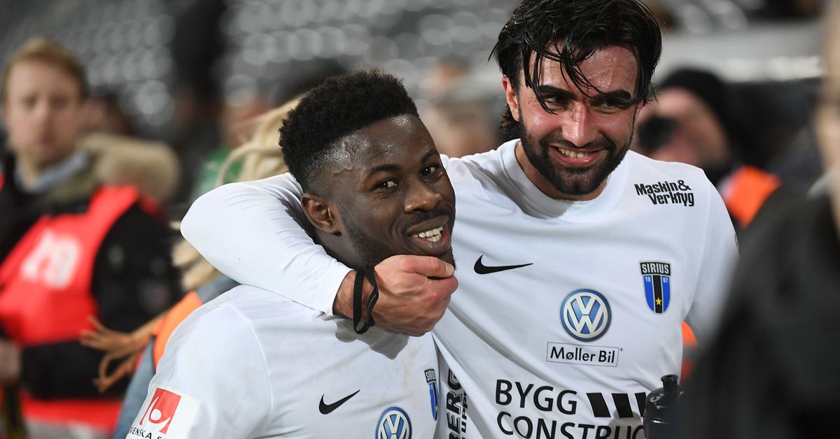 Kingsley Sarfo kan bli svensk landslagsman | SVT Nyheter