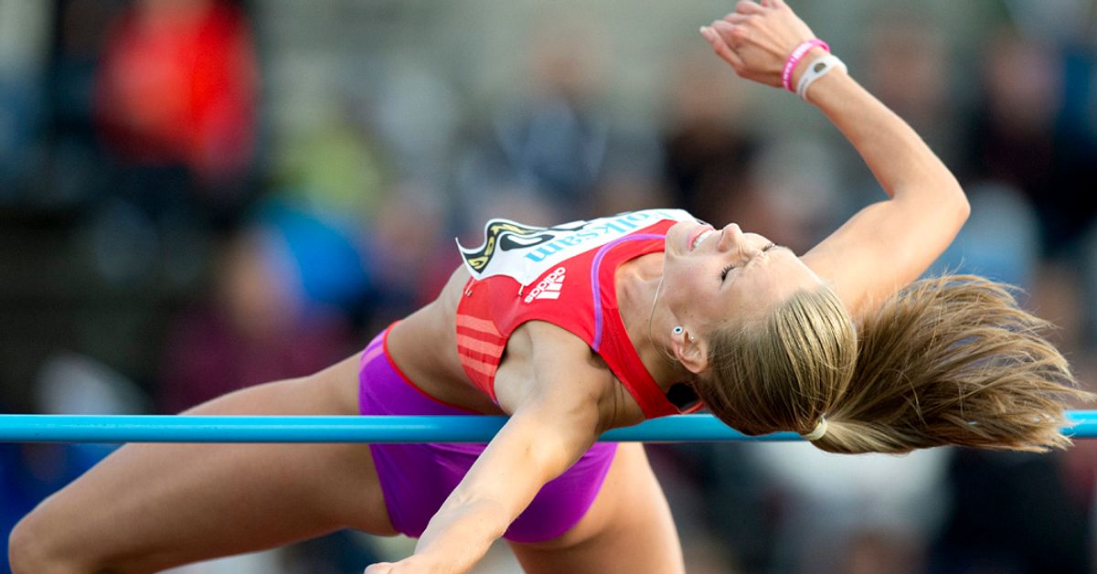 Sport: Ebba Jungmarks test blev en flopp | SVT Sport