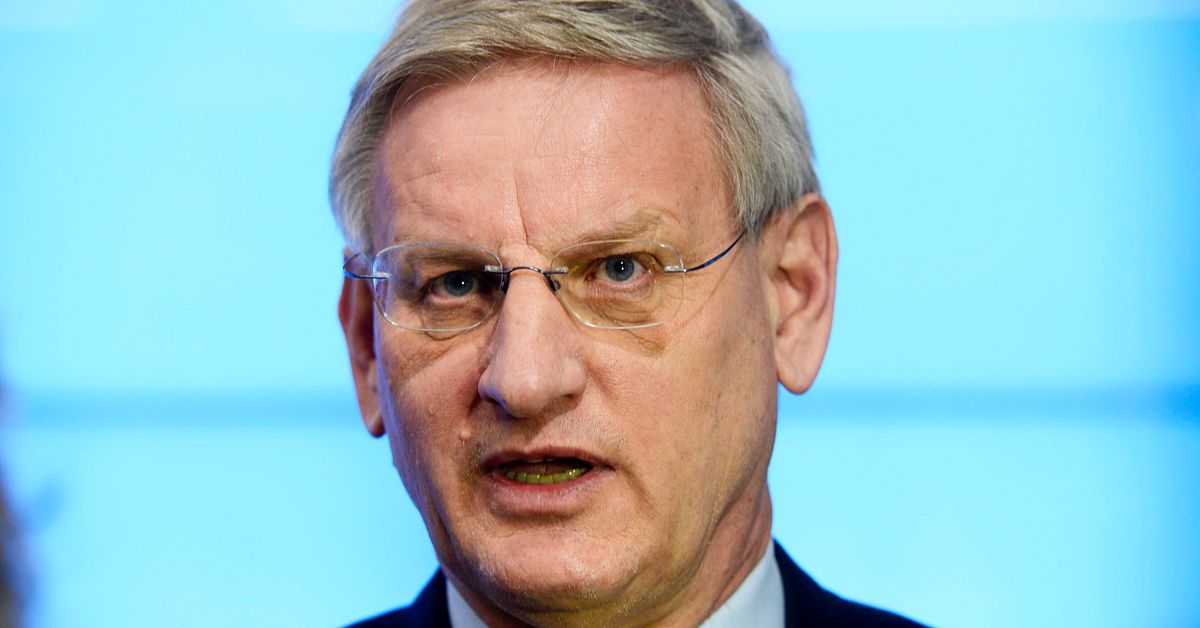 Bildt ställer inte upp som partiledare för Moderaterna | SVT Nyheter