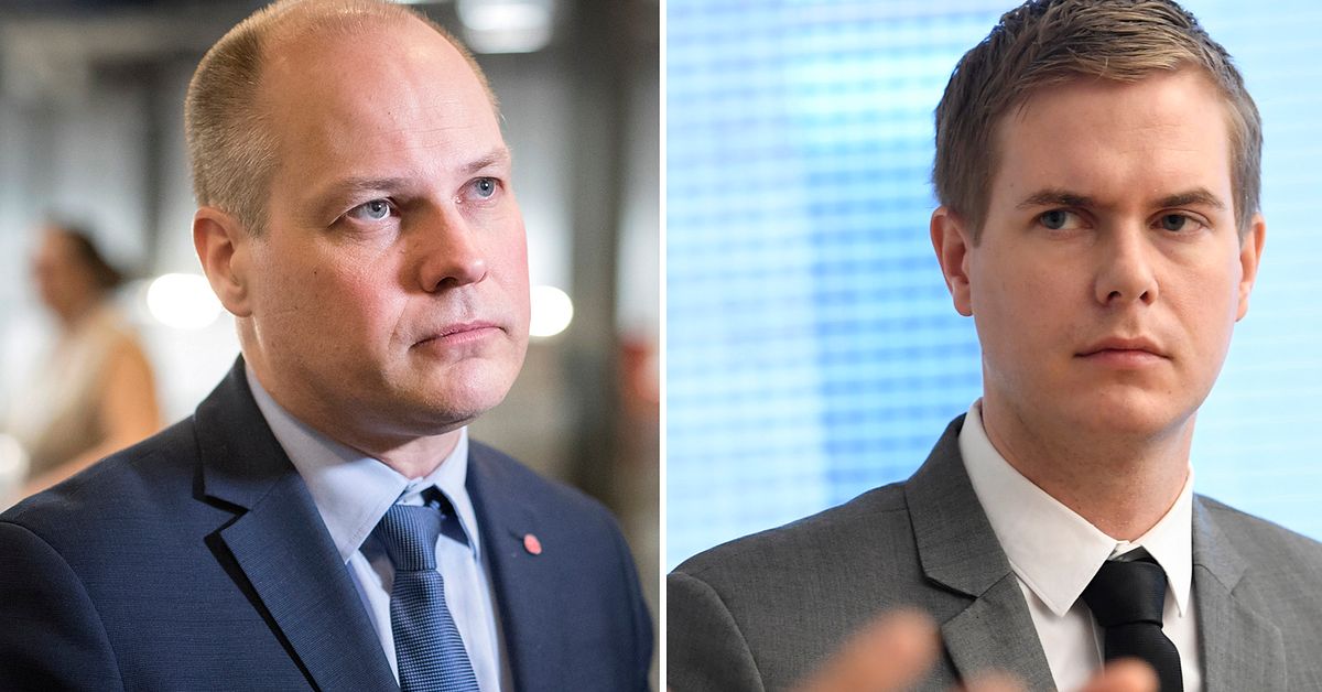 Regeringen vill kriminalisera deltagande i terrororganisationer | SVT Nyheter