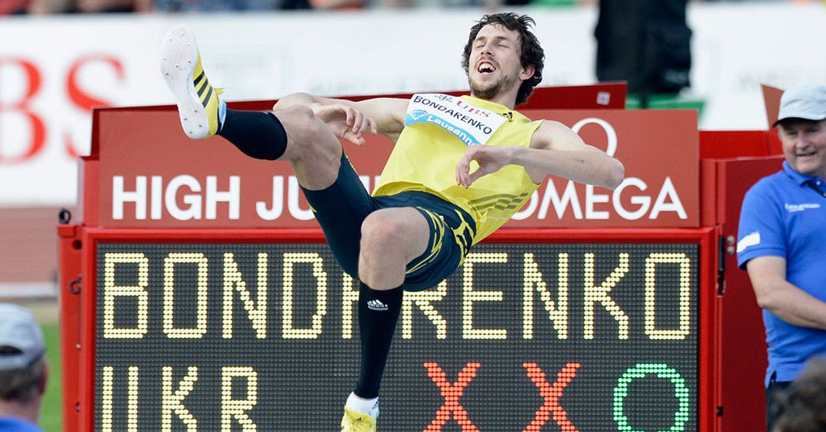 Sport: Tog 2,41 – utan darr på ribban | SVT Sport