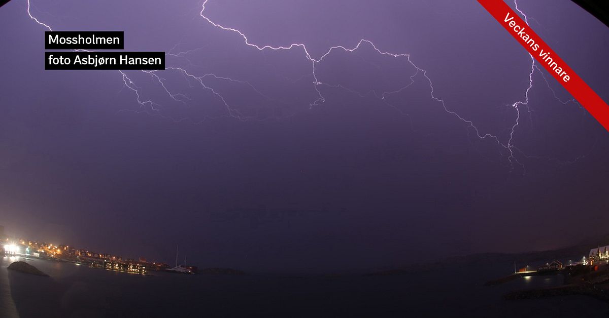 Väderbildstävling vecka 15 | SVT Nyheter