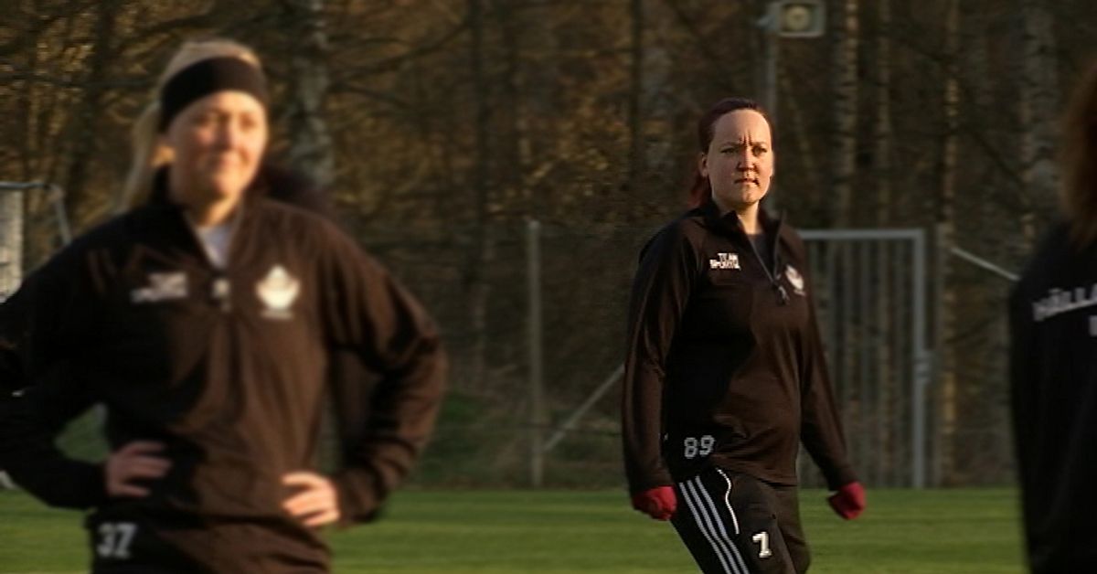 Alexandra Pap sticker ut från mängden | SVT Nyheter