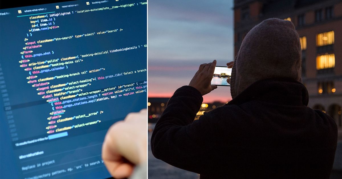 Spioner bakom attacker mot svenska finanssystemet | SVT Nyheter