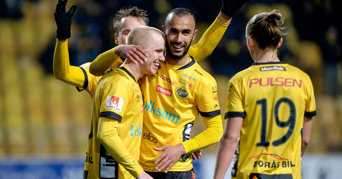 Fotboll: Eminent Lundevall frälste Elfsborg | SVT Sport