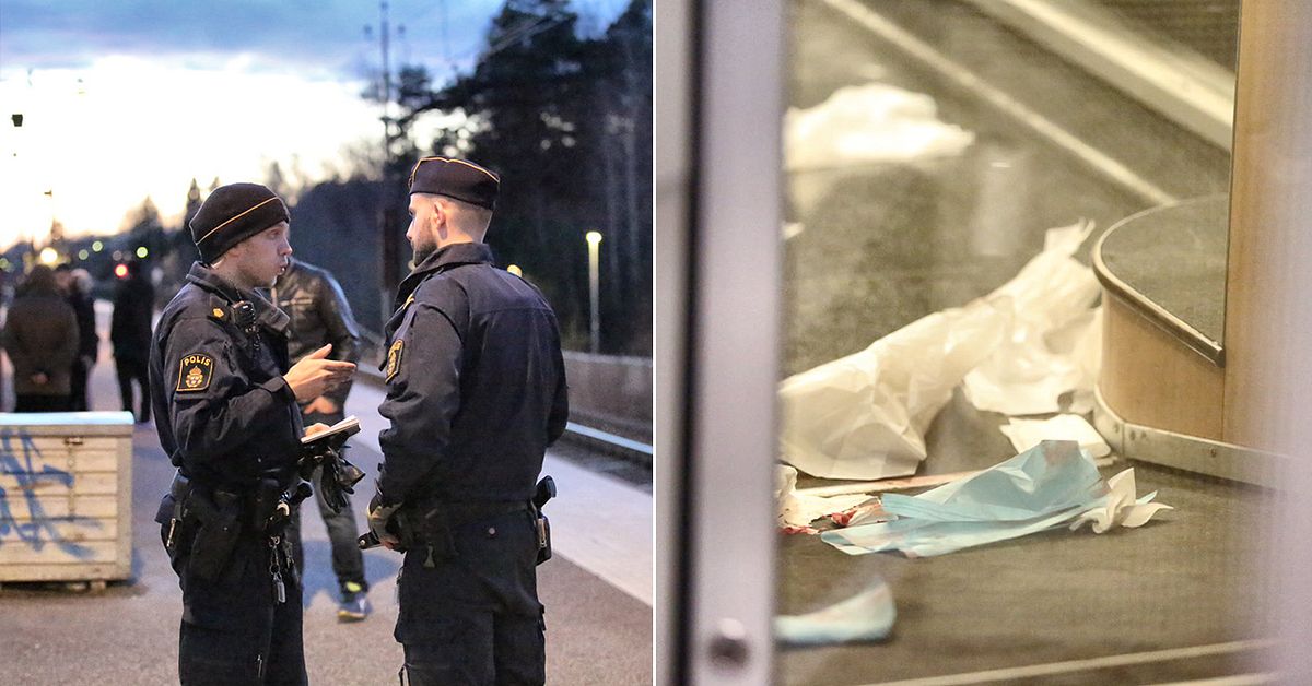 Begärs Häktad För Mordförsök På Tåg Svt Nyheter