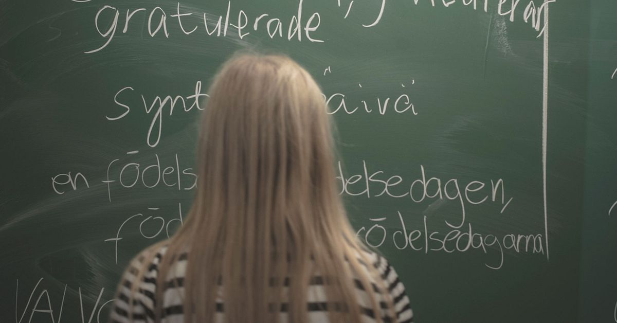 Finska barn ska slippa lära sig svenska | SVT Nyheter