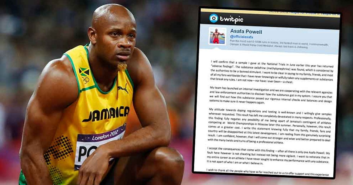 asafa powell abs