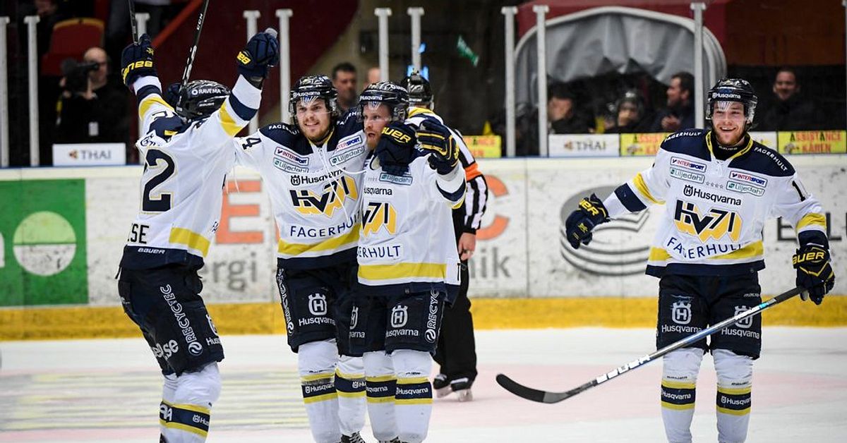HV71:s guld genom åren | SVT Nyheter
