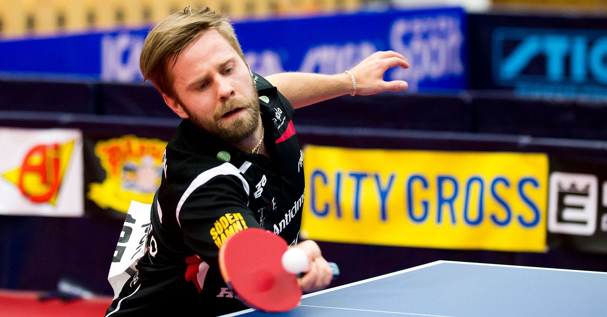 Jon Persson finalföll i sjunde set | SVT Sport