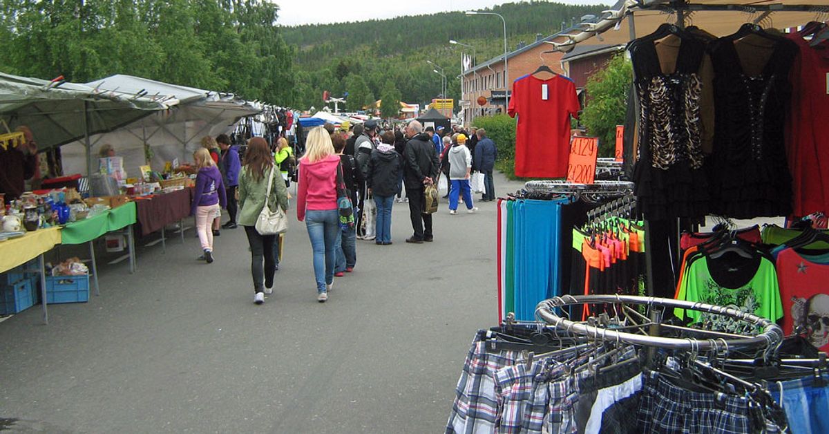 Marknad igen | SVT Nyheter