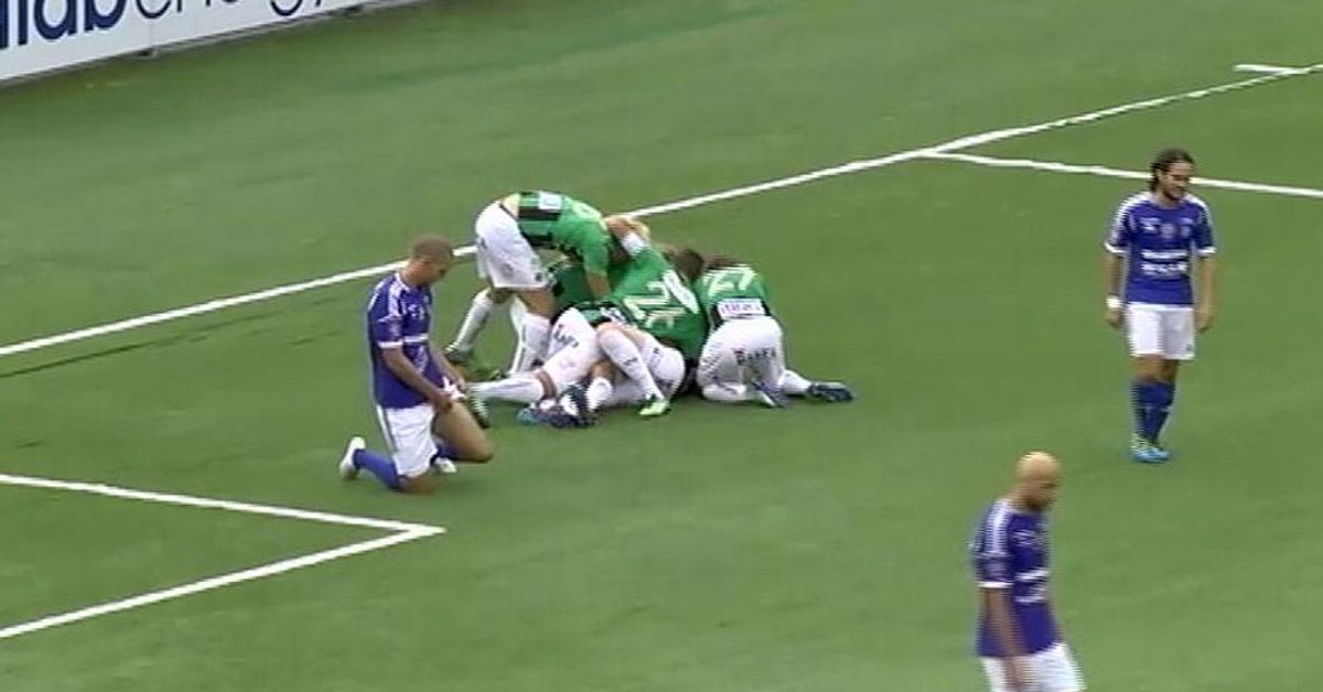 Sport: Galen målfest när Gais kvitterade i 94:e | SVT Sport