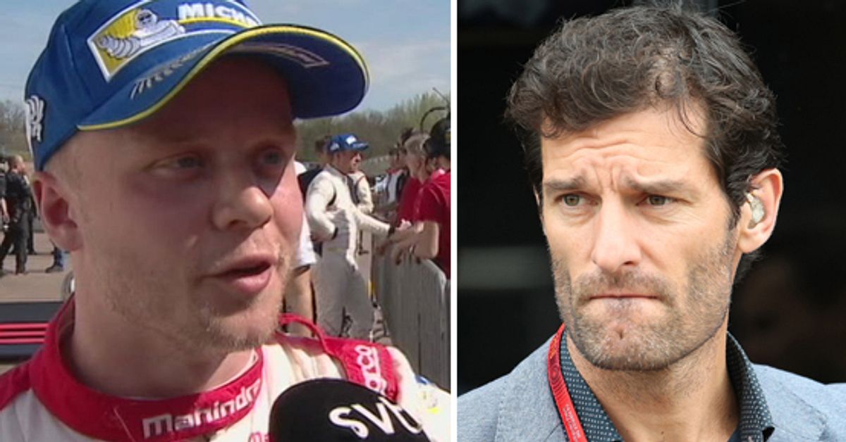 Förre F1-profilen hyllar Rosenqvist efter dubbla segrar | SVT Nyheter