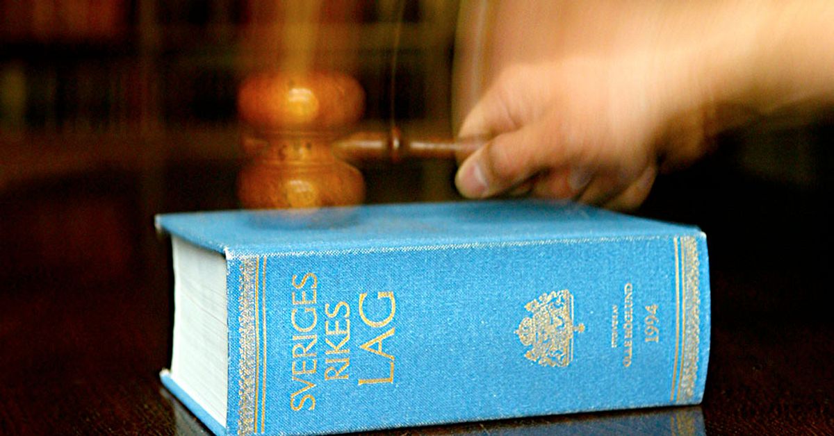 Hade samlag med barn | SVT Nyheter