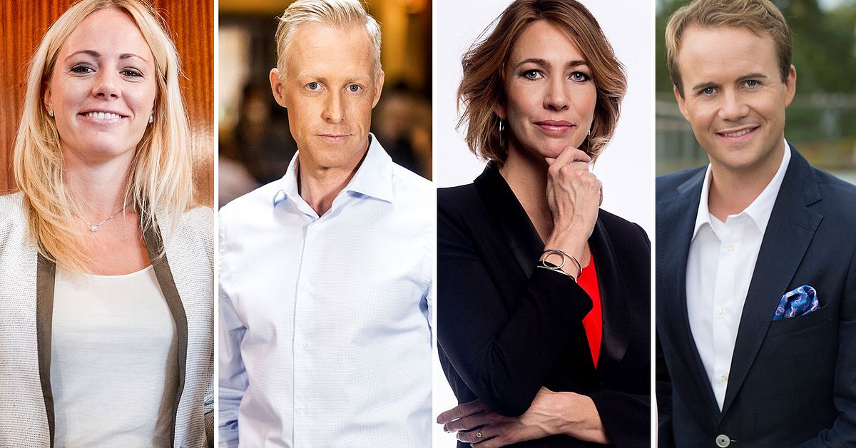De blir programledare för SVT:s nya storsatsning | SVT Nyheter