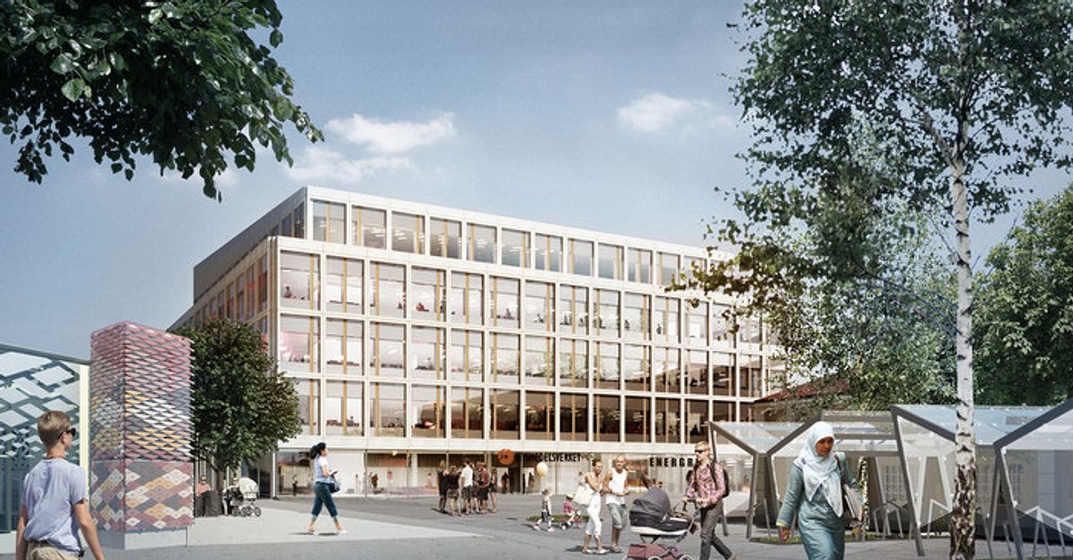 Livsmedelsverket flyttar till Uppsala Science Park | SVT Nyheter