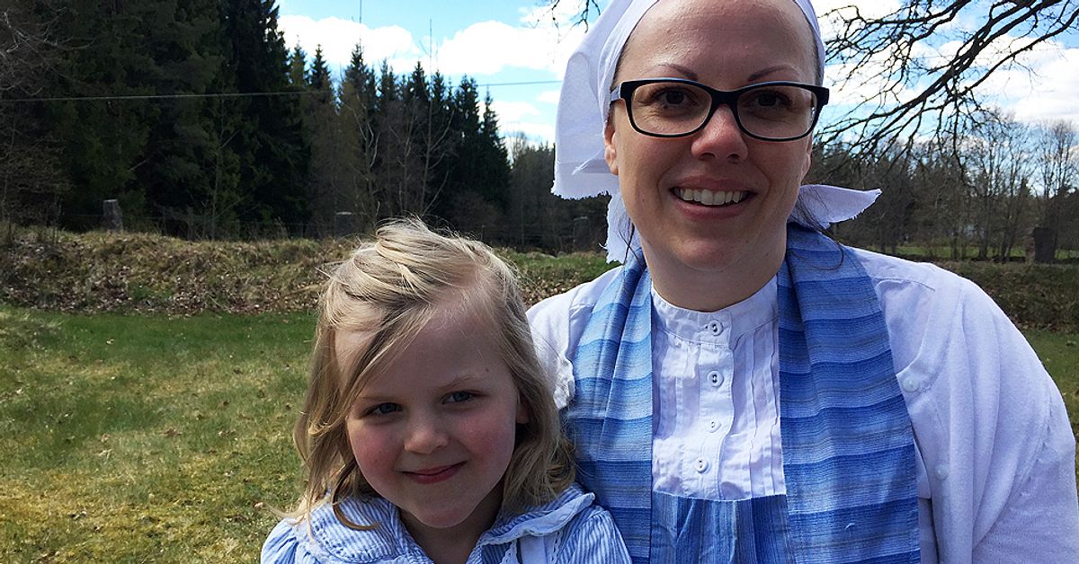 Stort firande efter att 6-åriga Elsa blev cancerfri | SVT Nyheter