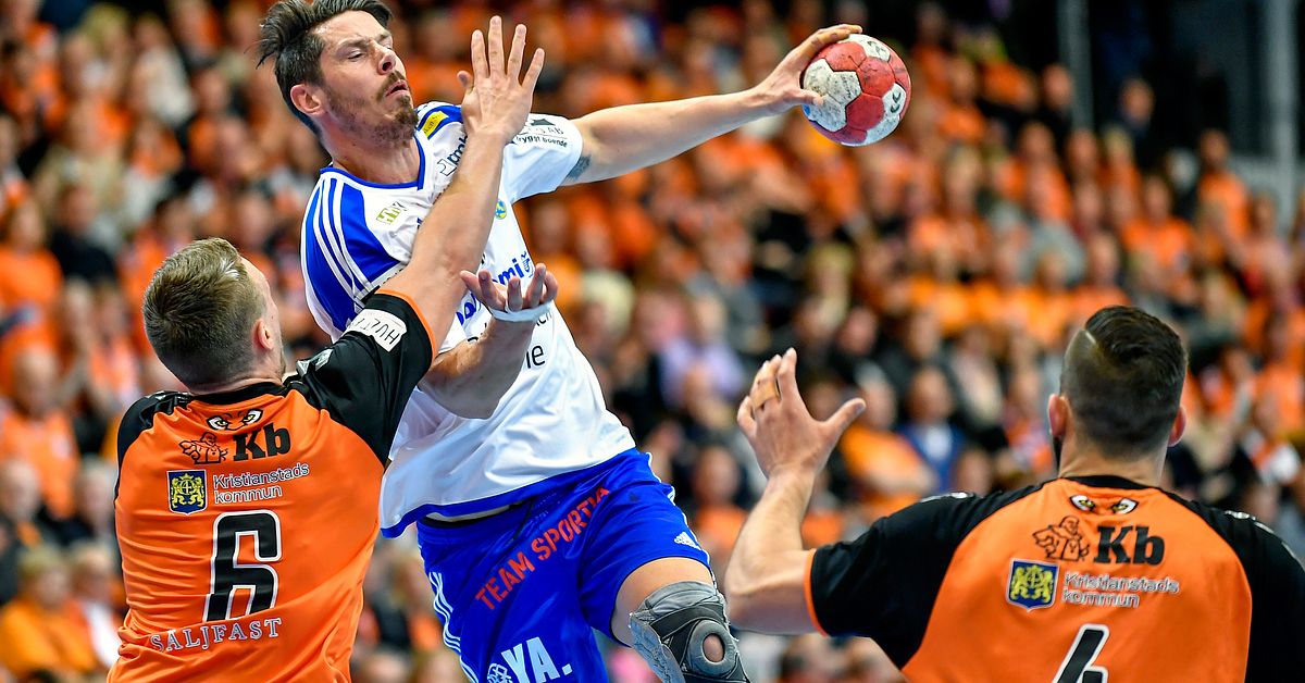 Handboll: Ystad kvitterade matchserien | SVT Sport
