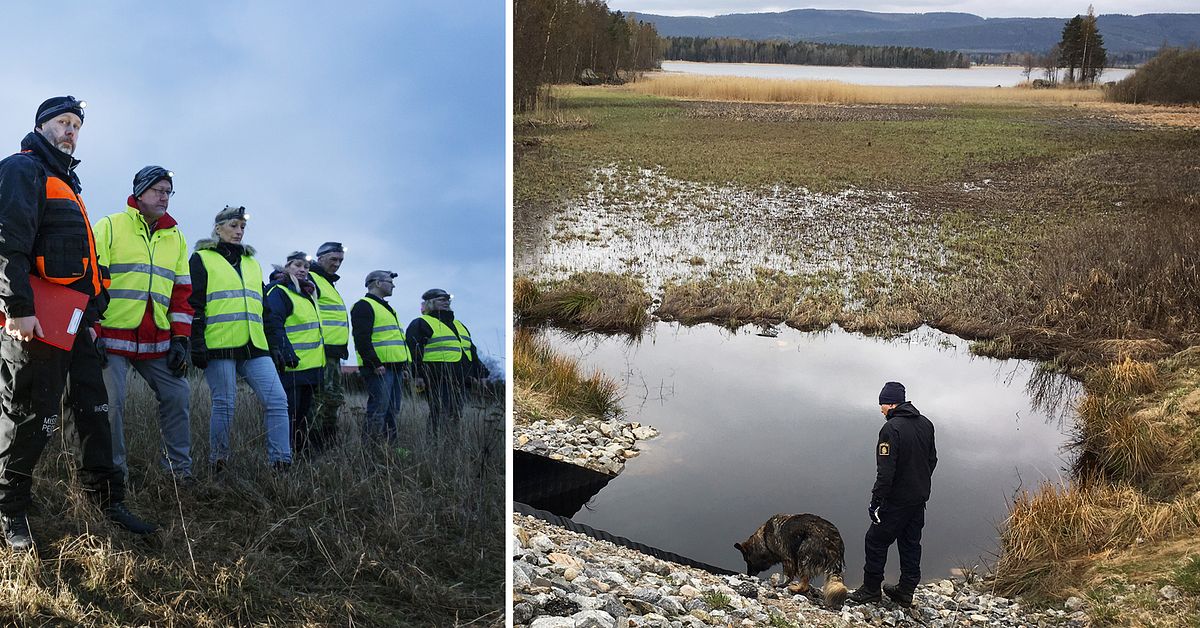 Missing People berett att rycka ut | SVT Nyheter