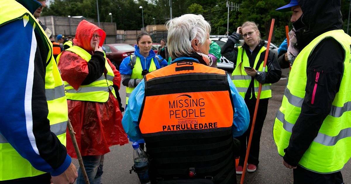 Missing people letar i Västervik | SVT Nyheter