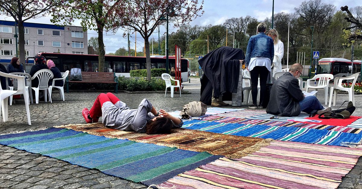 Internationellt konstprojekt i Ronneby | SVT Nyheter