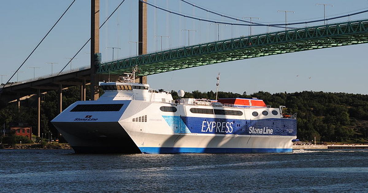 Stena Carisma står stilla för fjärde året i rad | SVT Nyheter