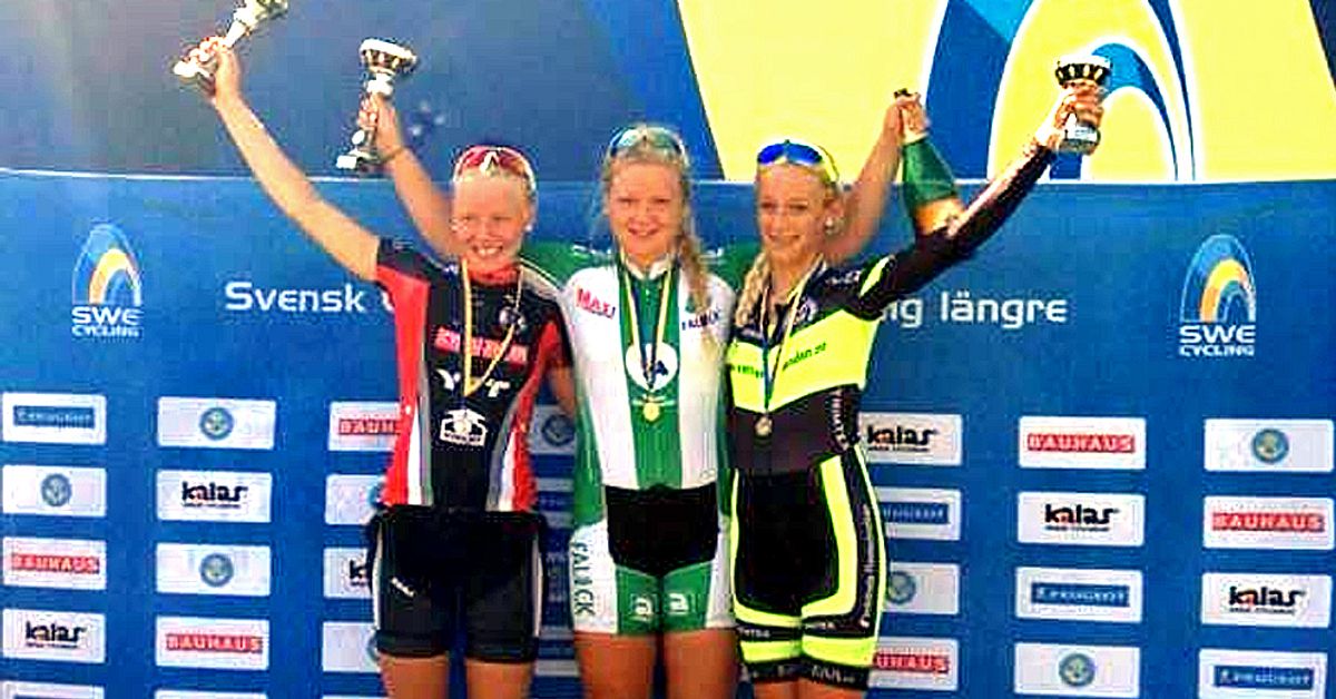 Femte raka guldet för Frida | SVT Nyheter