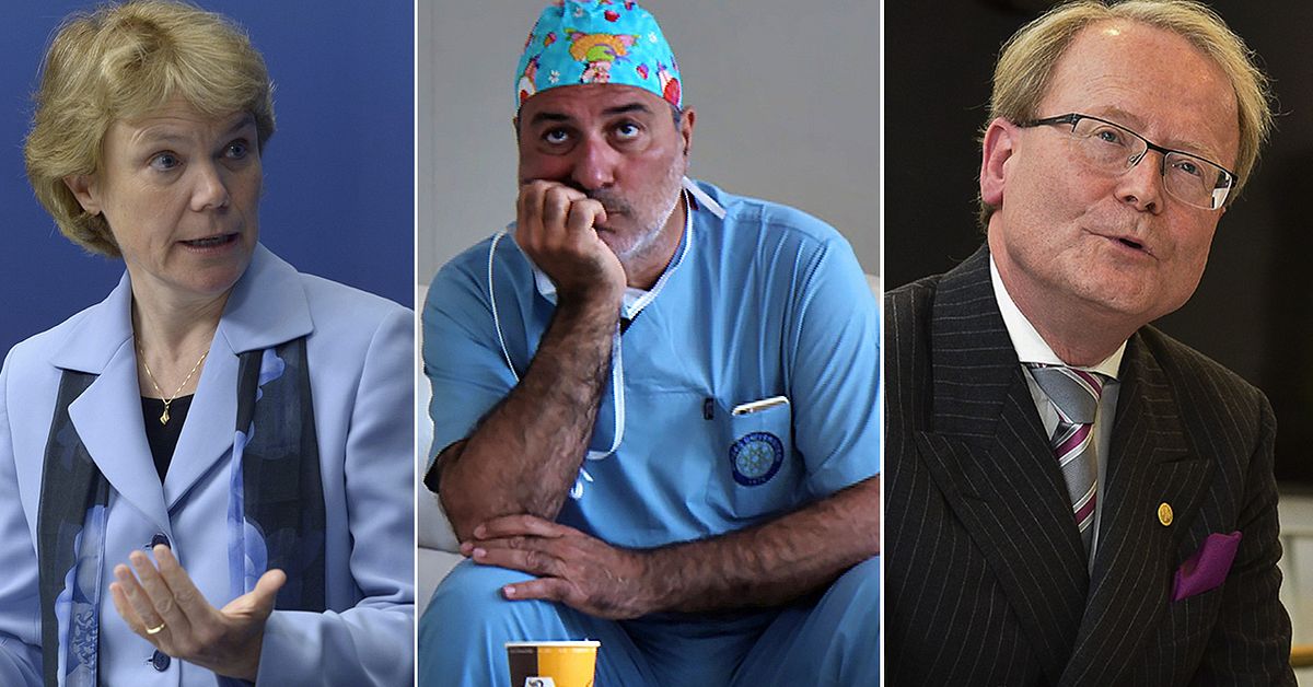 Tidigare KI-rektorer vägrar lämna fin församling | SVT Nyheter