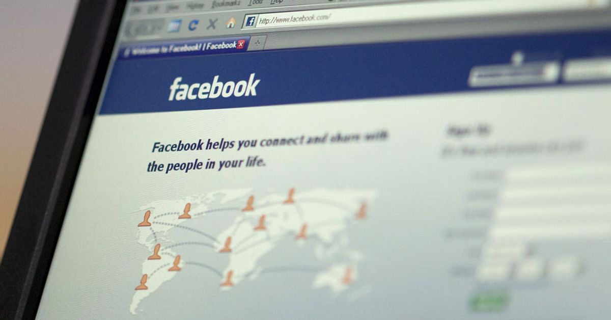 Tekniskt fel på Facebook | SVT Nyheter