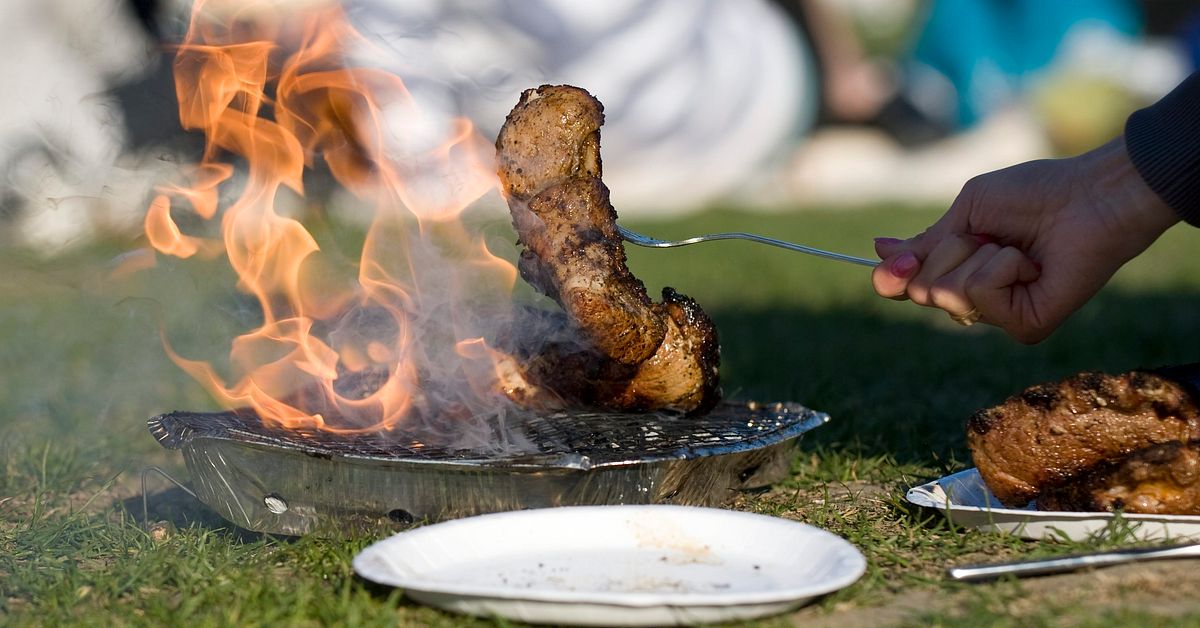 Torrt ute så elda inte | SVT Nyheter