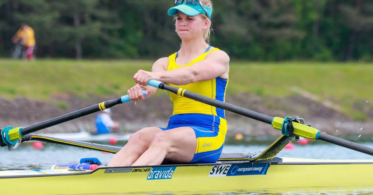 Rodd: EM-guld i rodd till Sverige | SVT Sport